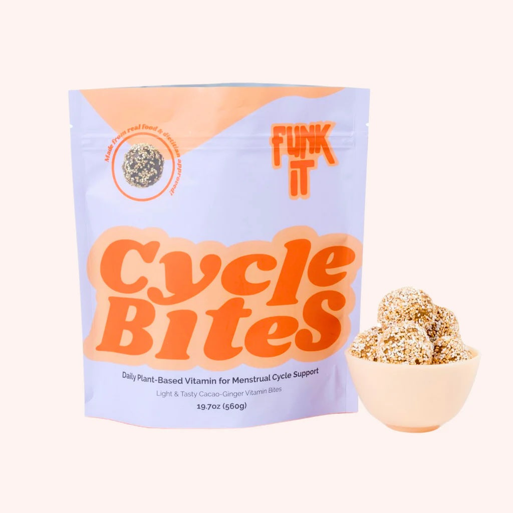 Funk It Wellness Cyclebites - Menstrual Multi Vitamin – Bona Dea Naturals